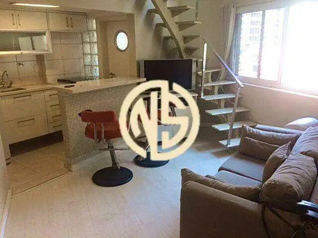 Apartamento para Venda em São Paulo/SP Vila Nova Conceição 1 Quartos