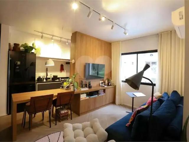 Apartamento para Venda em São Paulo/SP Vila Nova Conceição 1 Quartos