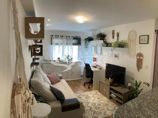 Apartamento para Venda em São Paulo/SP Vila Nova Conceição 1 Quartos