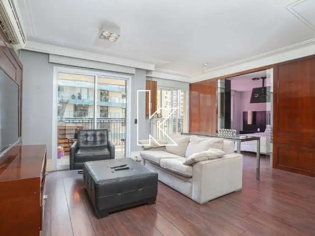 Apartamento para Venda em São Paulo/SP Vila Nova Conceição 1 Quartos