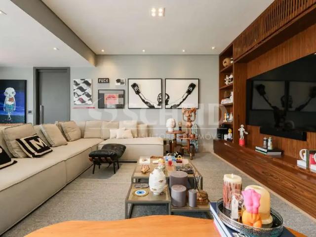 Apartamento para Venda em São Paulo/SP Vila Nova Conceição 1 Quartos