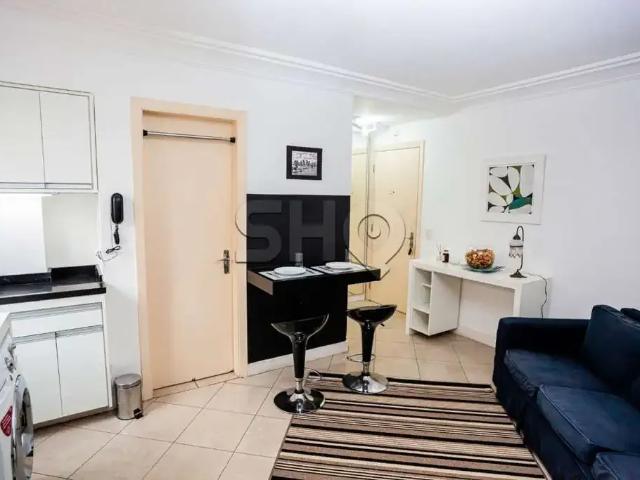Apartamento para Venda em São Paulo/SP Vila Nova Conceição 1 Quartos