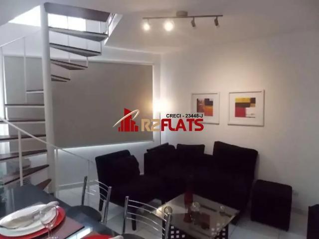 Apartamento para Venda em São Paulo/SP Vila Nova Conceição 1 Quartos