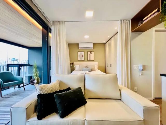 Apartamento para Venda em São Paulo/SP Vila Nova Conceição 1 Quartos