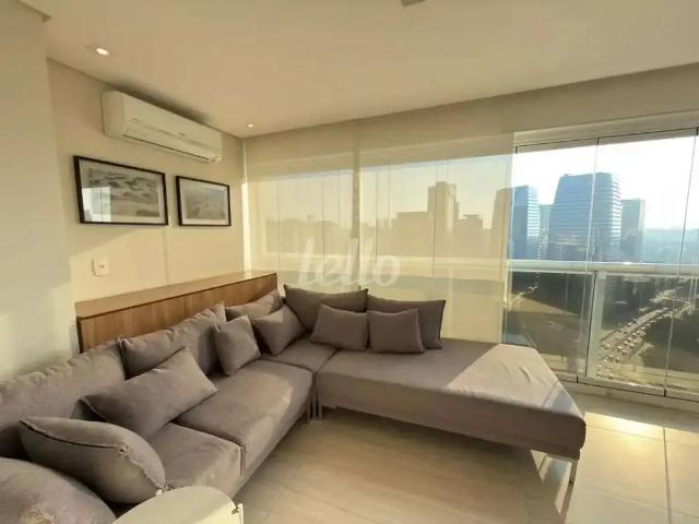 Apartamento para Venda em São Paulo/SP Vila Nova Conceição 1 Quartos
