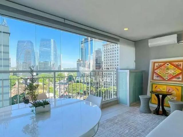 Apartamento para Venda em São Paulo/SP Vila Nova Conceição 1 Quartos