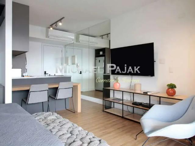 Apartamento para Venda em São Paulo/SP Vila Nova Conceição 1 Quartos