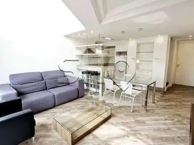 Apartamento para Venda em São Paulo/SP Vila Nova Conceição 1 Quartos