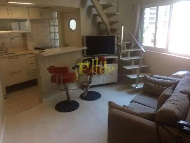 Apartamento para Venda em São Paulo/SP Vila Nova Conceição 1 Quartos