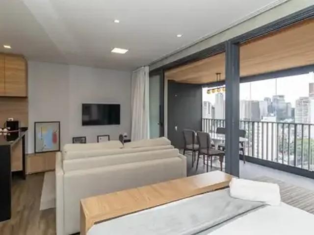 Apartamento para Venda em São Paulo/SP Vila Nova Conceição 1 Quartos