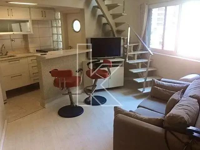 Apartamento para Venda em São Paulo/SP Vila Nova Conceição 1 Quartos