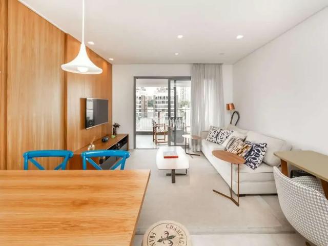 Apartamento para Venda em São Paulo/SP Vila Nova Conceição 1 Quartos