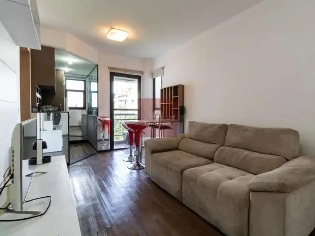 Apartamento para Venda em São Paulo/SP Vila Nova Conceição 1 Quartos