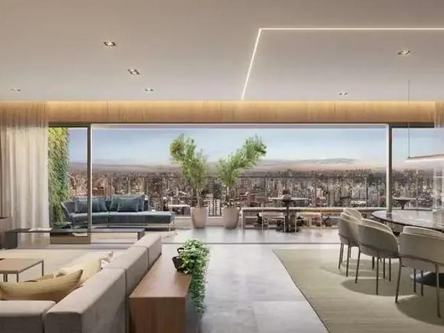 Apartamento para Venda em São Paulo/SP Vila Nova Conceição 1 Quartos
