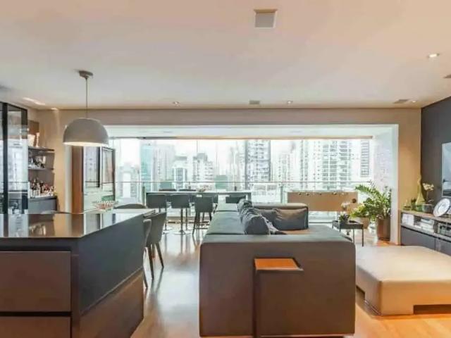 Apartamento para Venda em São Paulo/SP Vila Nova Conceição 1 Quartos
