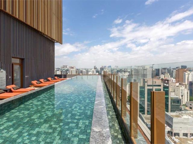 Apartamento para Venda em São Paulo/SP Vila Nova Conceição 1 Quartos