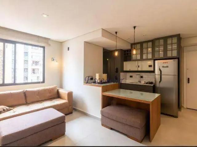 Apartamento para Venda em São Paulo/SP Vila Nova Conceição 1 Quartos
