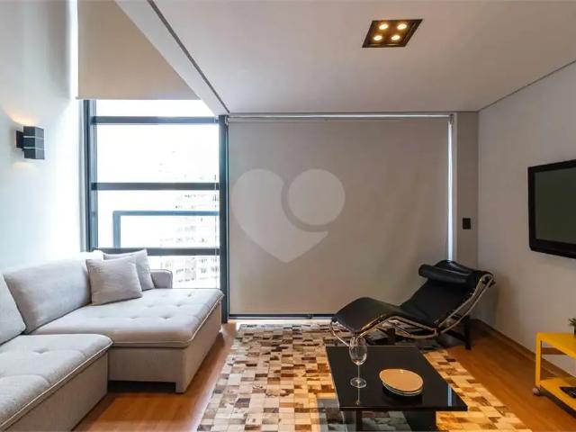 Apartamento para Venda em São Paulo/SP Vila Nova Conceição 1 Quartos
