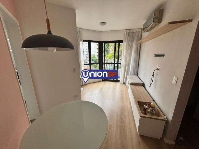 Apartamento para Venda em São Paulo/SP Vila Nova Conceição 1 Quartos