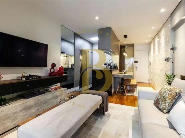 Apartamento para Venda em São Paulo/SP Vila Nova Conceição 1 Quartos