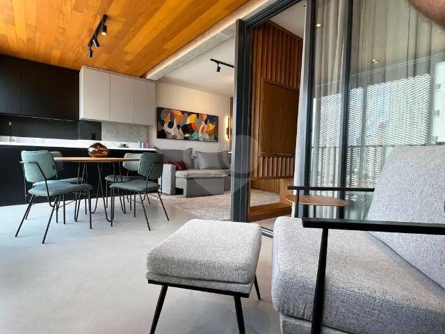 Apartamento para Venda em São Paulo/SP Vila Nova Conceição 1 Quartos