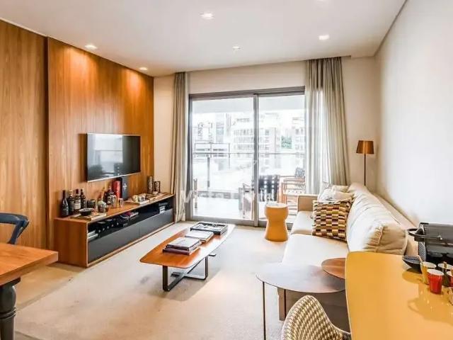 Apartamento para Venda em São Paulo/SP Vila Nova Conceição 1 Quartos