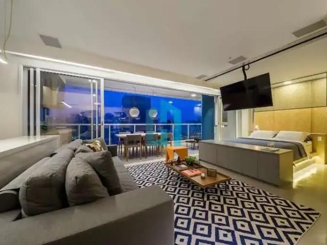 Apartamento para Venda em São Paulo/SP Vila Nova Conceição 1 Quartos
