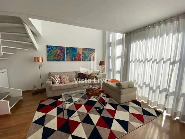 Apartamento para Venda em São Paulo/SP Vila Nova Conceição 1 Quartos