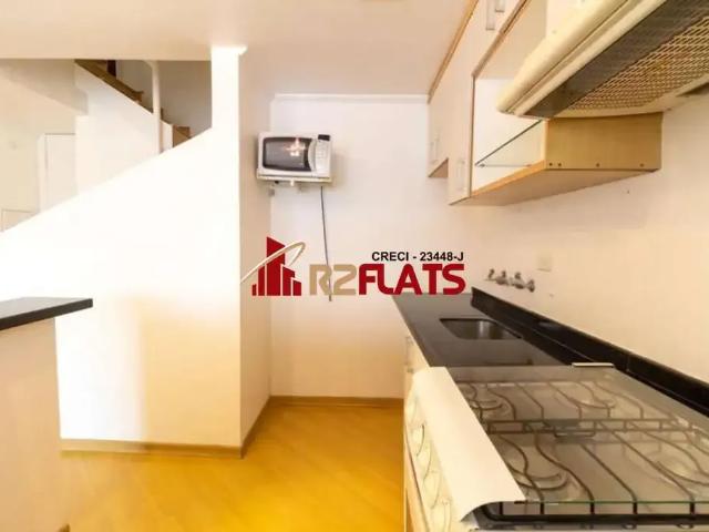 Apartamento para Venda em São Paulo/SP Vila Nova Conceição 1 Quartos