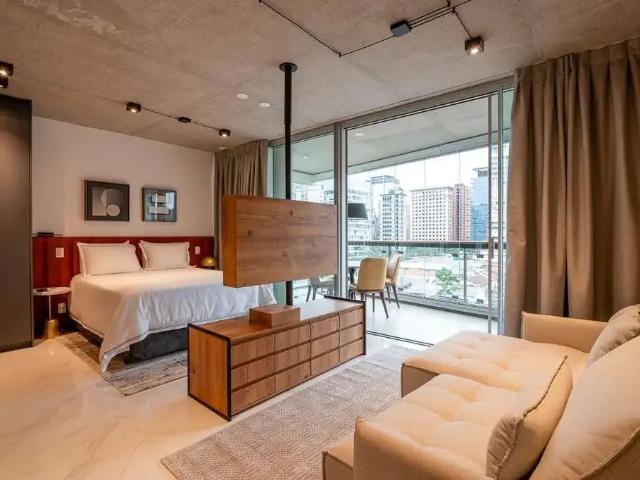 Apartamento para Venda em São Paulo/SP Vila Nova Conceição 1 Quartos