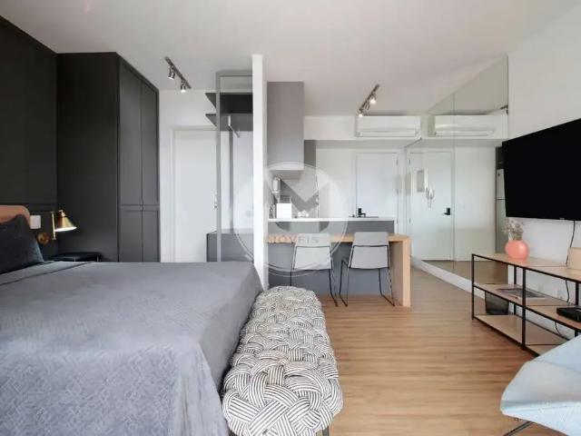 Apartamento para Venda em São Paulo/SP Vila Nova Conceição 1 Quartos