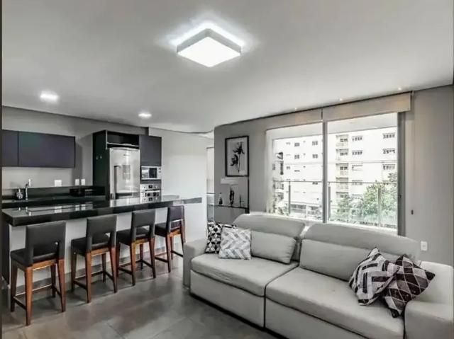 Apartamento para Venda em São Paulo/SP Vila Nova Conceição 1 Quartos