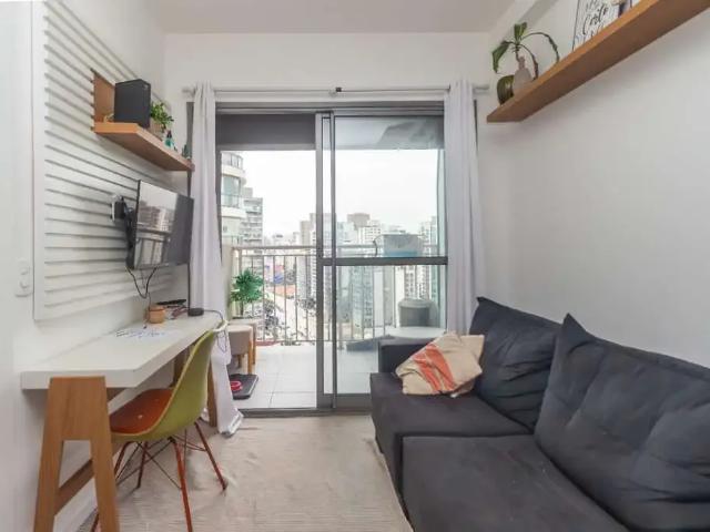 Apartamento para Venda em São Paulo/SP Vila Nova Conceição 1 Quartos