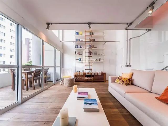 Apartamento para Venda em São Paulo/SP Vila Nova Conceição 1 Quartos