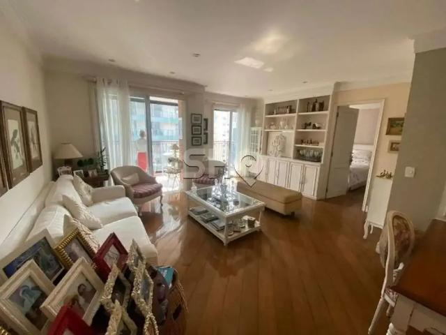Apartamento para Venda em São Paulo/SP Vila Nova Conceição 1 Quartos