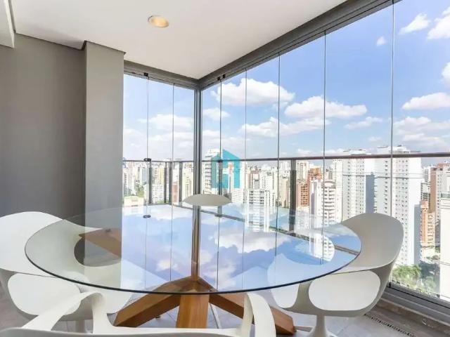 Apartamento para Venda em São Paulo/SP Vila Nova Conceição 1 Quartos