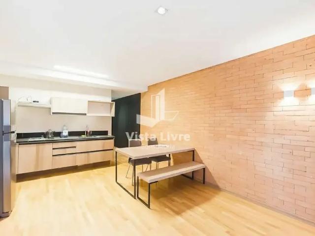 Apartamento para Venda em São Paulo/SP Vila Nova Conceição 1 Quartos
