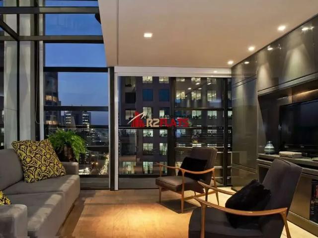 Apartamento para Venda em São Paulo/SP Vila Nova Conceição 1 Quartos