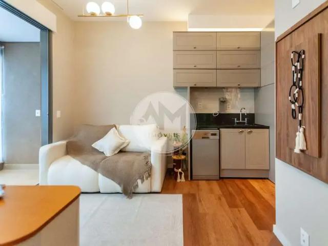 Apartamento para Venda em São Paulo/SP Vila Nova Conceição 1 Quartos