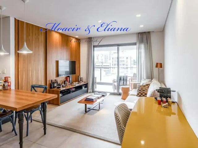 Apartamento para Venda em São Paulo/SP Vila Nova Conceição 1 Quartos