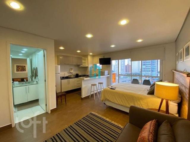 Apartamento para Venda em São Paulo/SP Vila Nova Conceição 1 Quartos