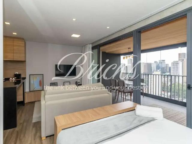 Apartamento para Venda em São Paulo/SP Vila Nova Conceição 1 Quartos