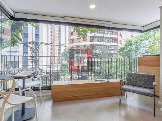 Apartamento para Venda em São Paulo/SP Vila Nova Conceição 1 Quartos