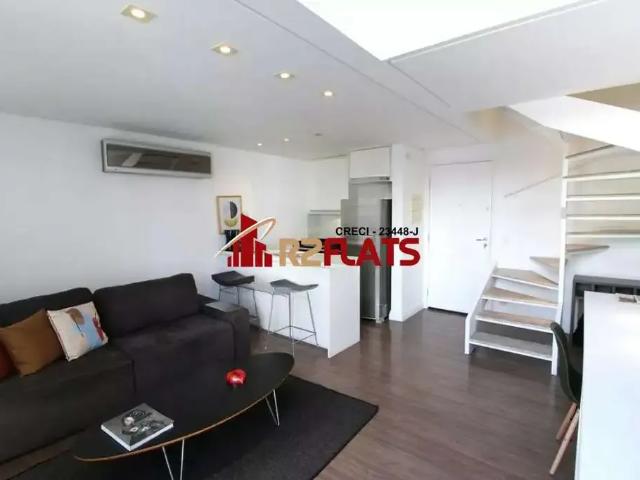 Apartamento para Venda em São Paulo/SP Vila Nova Conceição 1 Quartos