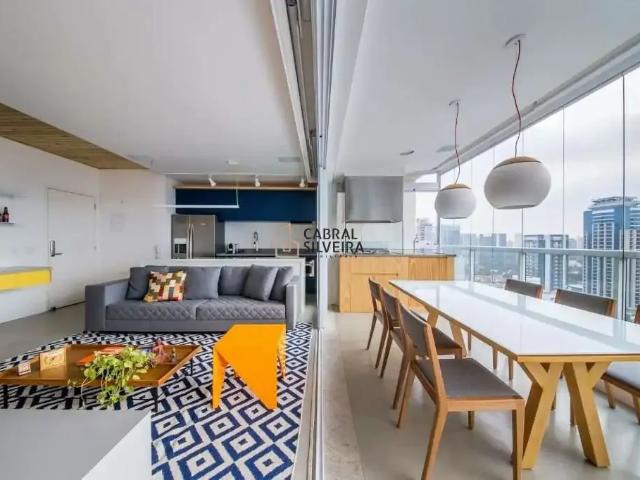 Apartamento para Venda em São Paulo/SP Moema 1 Quartos