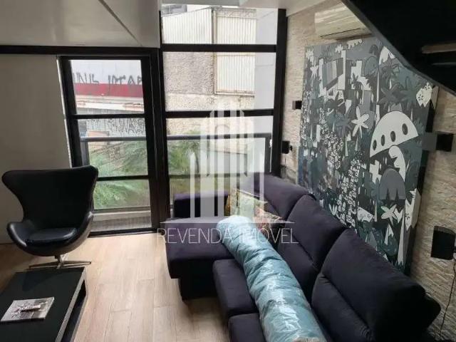 Apartamento para Venda em São Paulo/SP Vila Nova Conceição 1 Quartos