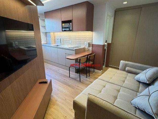 Apartamento para Venda em São Paulo/SP Vila Nova Conceição 1 Quartos