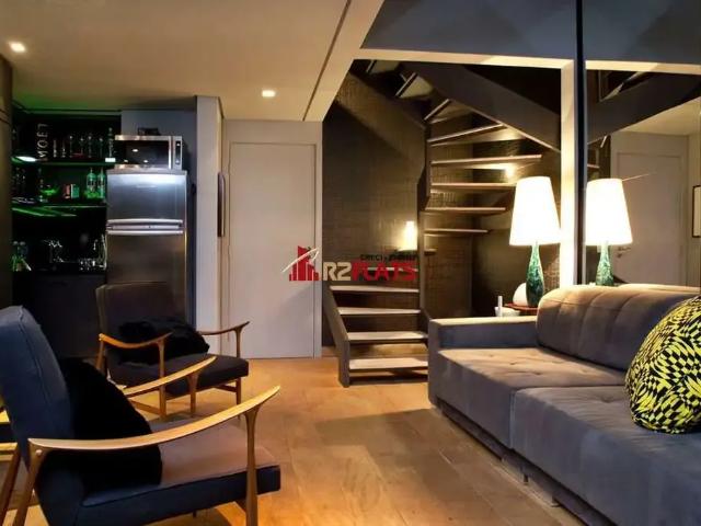 Apartamento para Venda em São Paulo/SP Vila Nova Conceição 1 Quartos