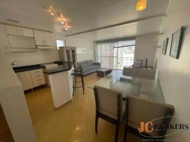 Apartamento para Venda em São Paulo/SP Vila Nova Conceição 1 Quartos