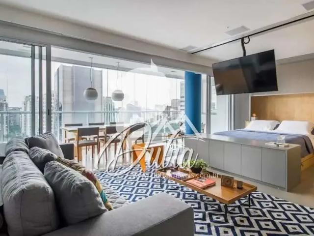 Apartamento para Venda em São Paulo/SP Vila Nova Conceição 1 Quartos